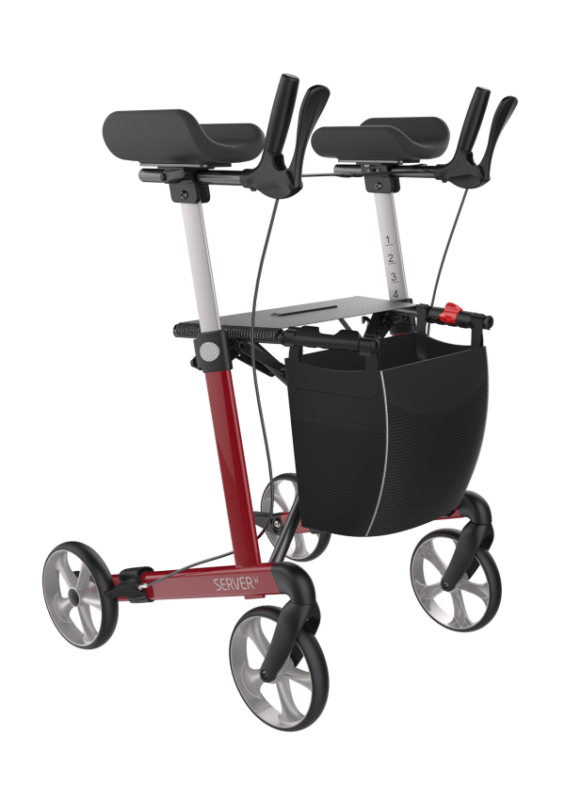 Server W Rollator - Kent Mobility